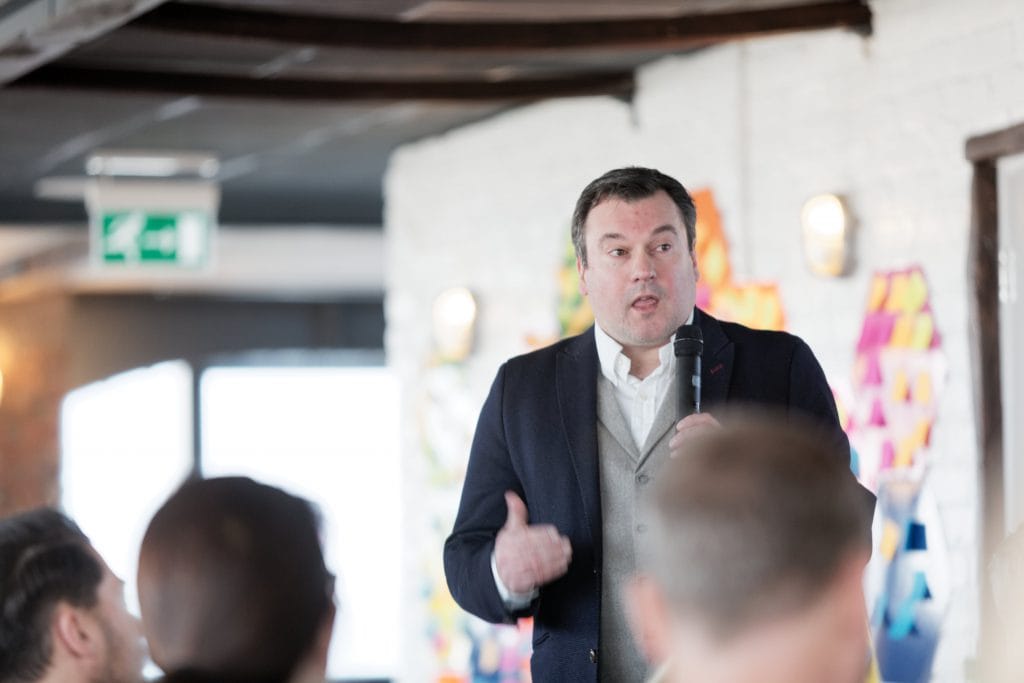 Andrew Martin CEO, Mike Durbridge on creating a seamless customer ...